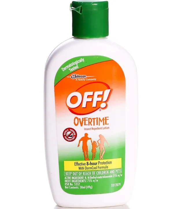 OFF Overtime 50ml 1 Bottle | Lazada PH