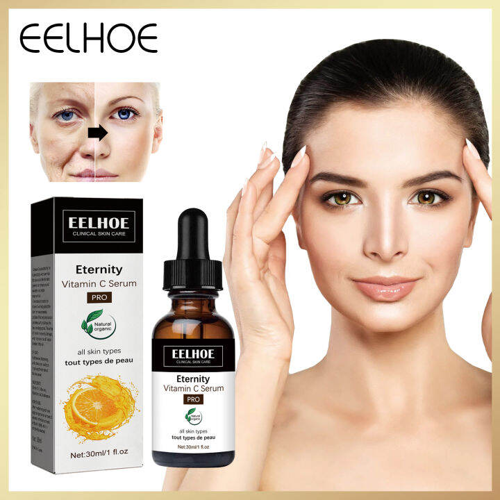 Eelhoe Eternity Vitamin C Essence Whitening Dark Spot Remover VC Serum Brightens Skin Repair ...