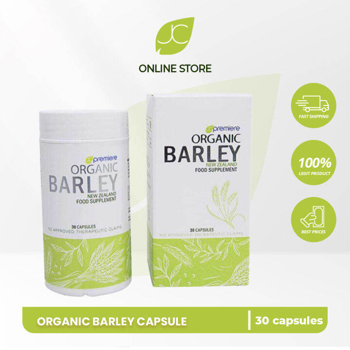 Organic Barley Capsule 100% Vegetable Capsule | Lazada PH