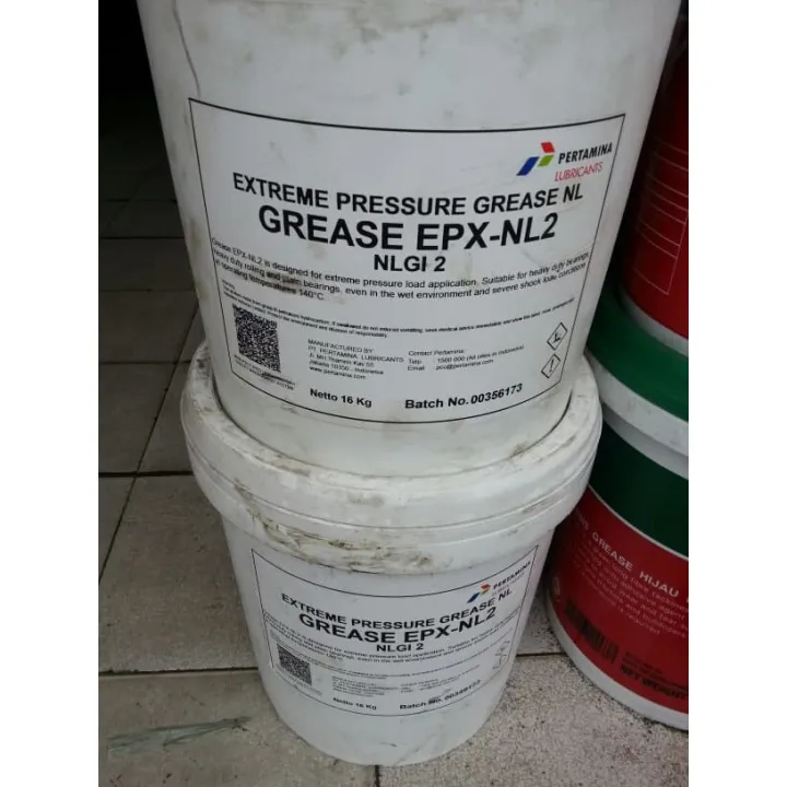 Gemuk Pertamina EPX-NL2 16kg grease / stempet | Lazada Indonesia