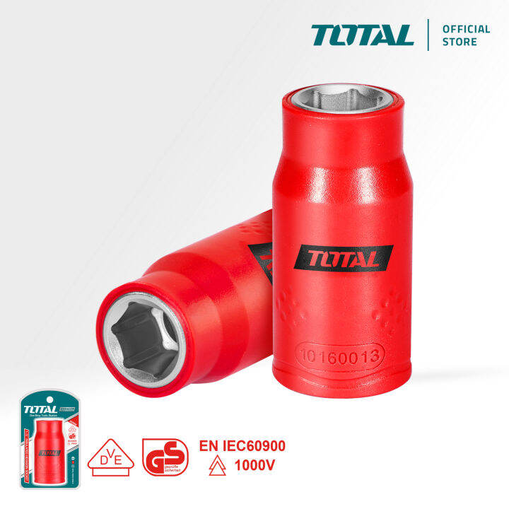 TOTAL 1/2" Insulated Hexagon Socket (10mm), Manufactured According to ...