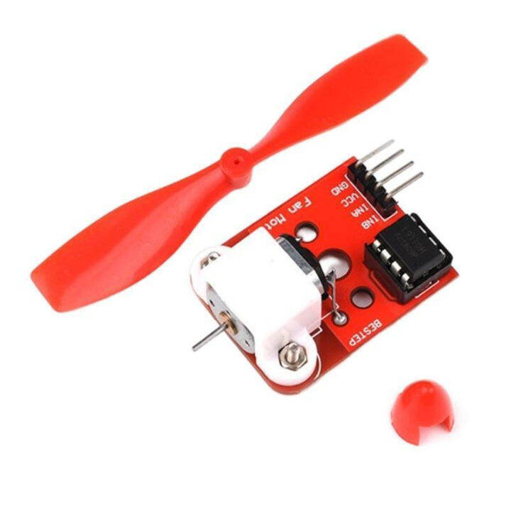 5V L9110 Fan Motor Module Fan Propeller Firefighting Robot For DIY ...