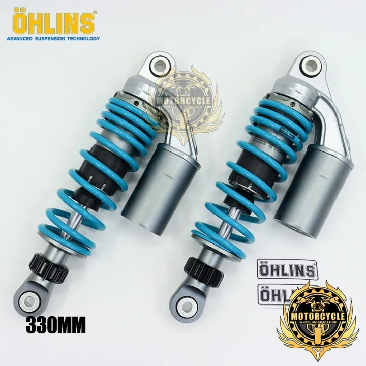 OHLINS Universal Rear Shock Gas Absorber 280MM 330mm Modified xrm 110 ...