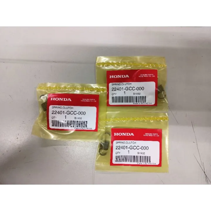 【Ready Stock】 Honda Genuine Clutch Lining Spring for Beat Fi V1/V2 and ...