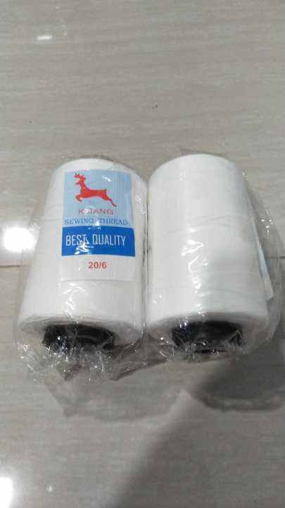 Benang Goni / benang balon ukuran 20/6 | Lazada Indonesia