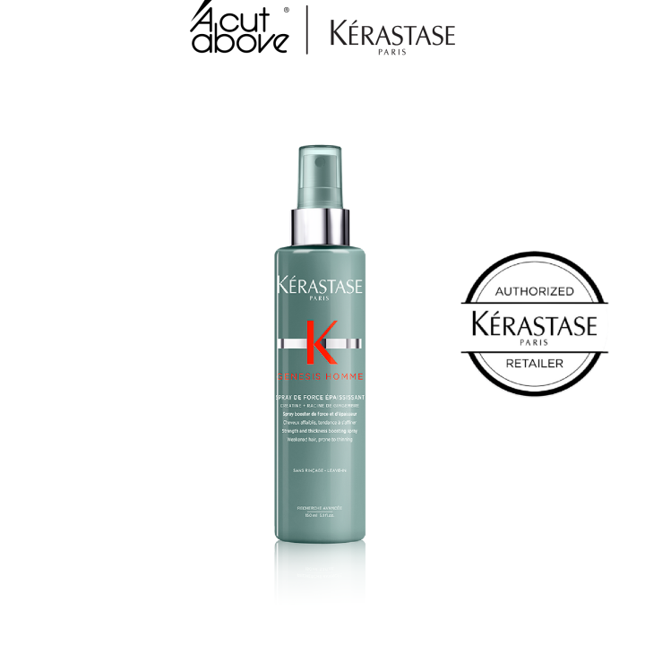 Kerastase Genesis Homme Spray de Force Epaississant Hair Thickener ...