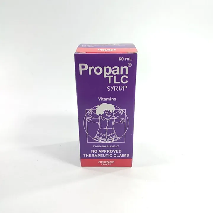 Propan TLC Syrup 60ml | Lazada PH