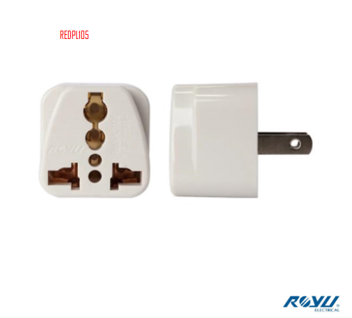 Royu Electrical Universal Adapter REDPL105 10A 250V | Lazada PH