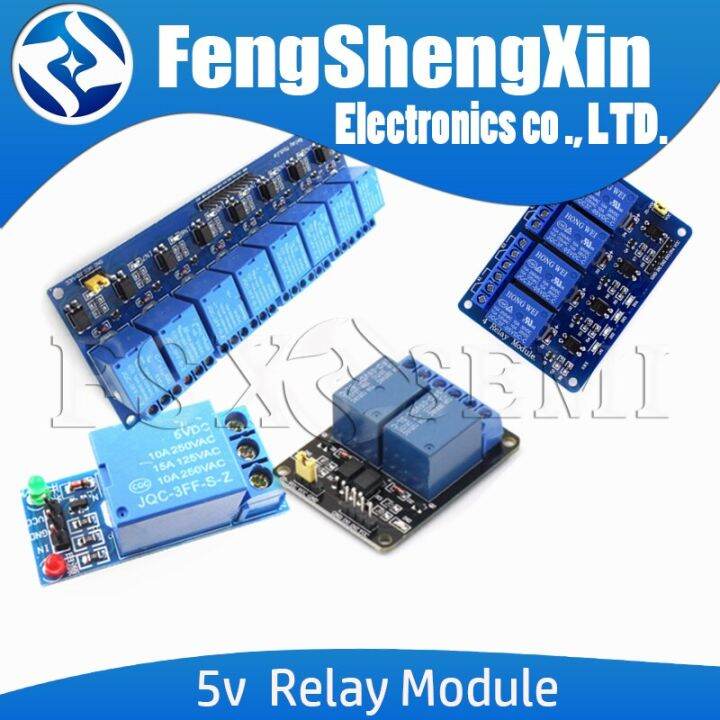 5V 1 2 4 6 8 channel relay module with optocoupler. Relay Output 1 2 4 6 8 way relay module for ...
