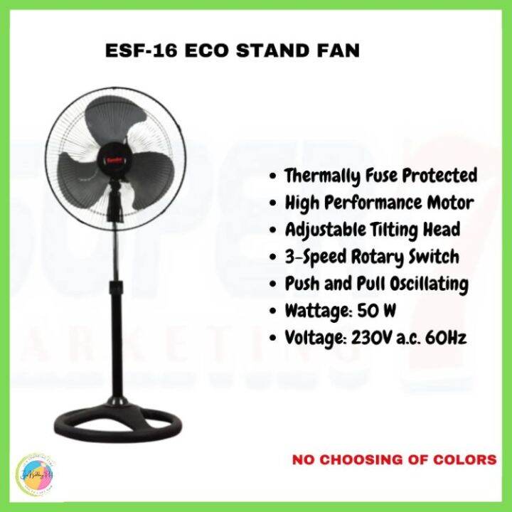 EUREKA STAND FAN ESF-16 ECO | Lazada PH