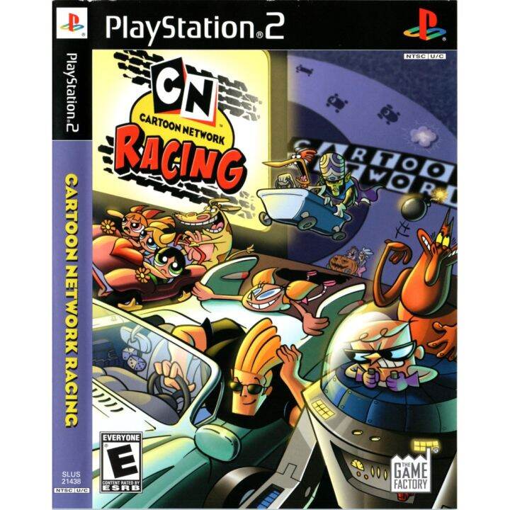 แผ่นเกมส์ Cartoon Network Racing PS2 Playstation2 คุณภาพสูง ราคาถูก ...
