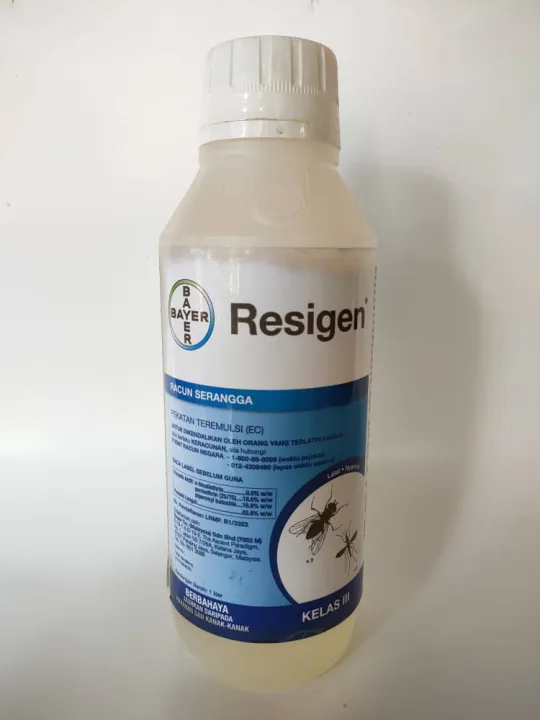 RACUN LALAT DAN NYAMUK RESIGEN EC 1 Liter | Lazada