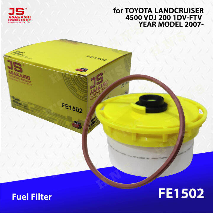 JS Fuel Filter FE-1502 for Toyota Landcruiser LC200 | Lazada PH