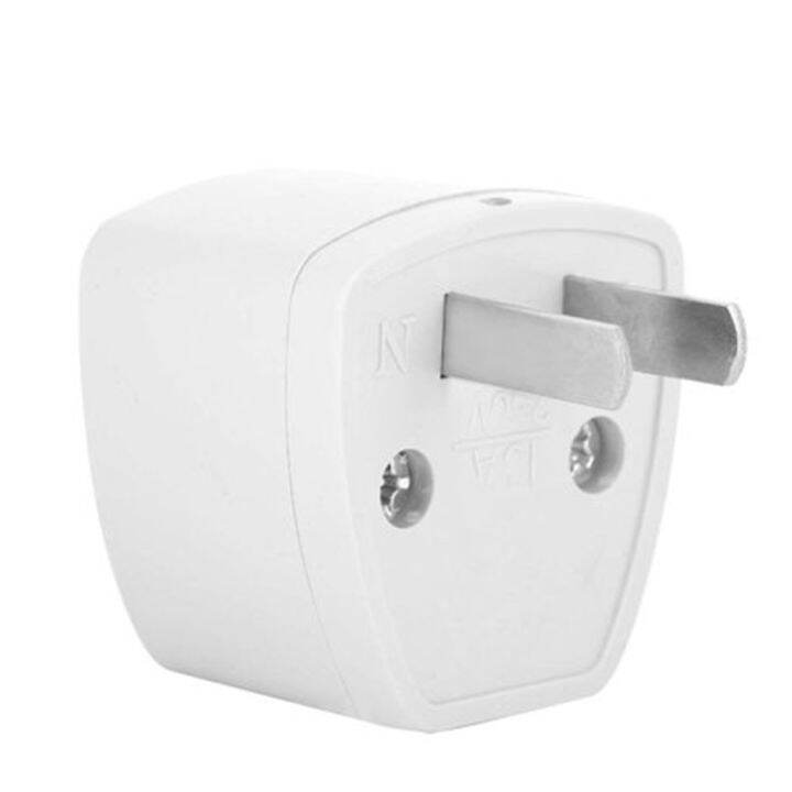 Elenxs Power Pin Universal Travel 2-pin Power Socket Conversion ...