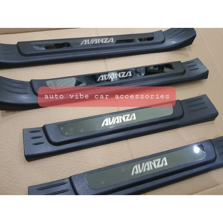 Toyota Avanza 2012-2021 Side Step Sill♞ | Lazada PH
