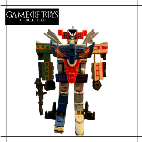 {GOT} Transformers G1 Raiden Takara C-131 SET Japanese Release only ...