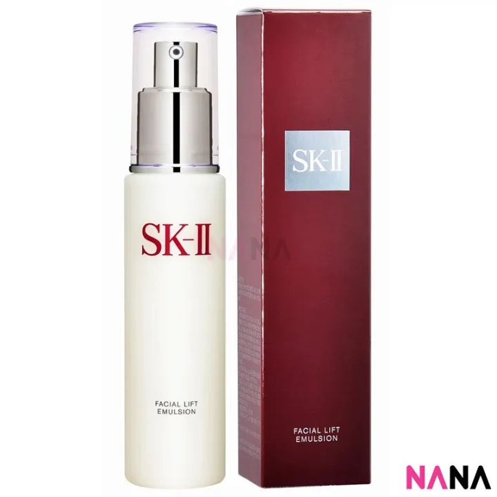 Facial Lift Emulsion 100g [SK2 SKII SK ii Pitera 骨胶原修护乳液] | Lazada PH