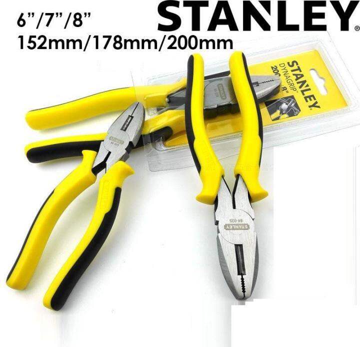 STANLEY DYNAGRIP 84-035 PLIER~7inch/178mm | Lazada