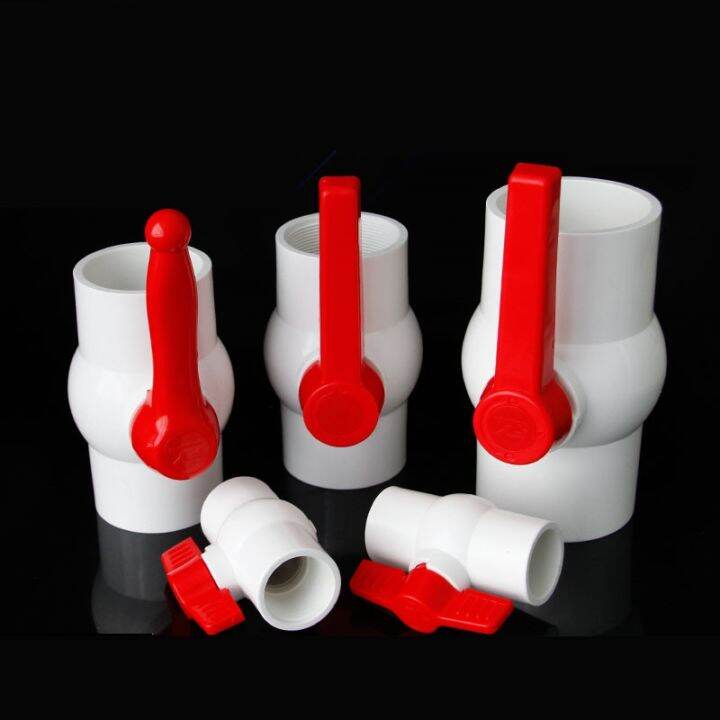 gogo PVC ball valve switch screw socket Water supply pipe 63mm 75mm ...