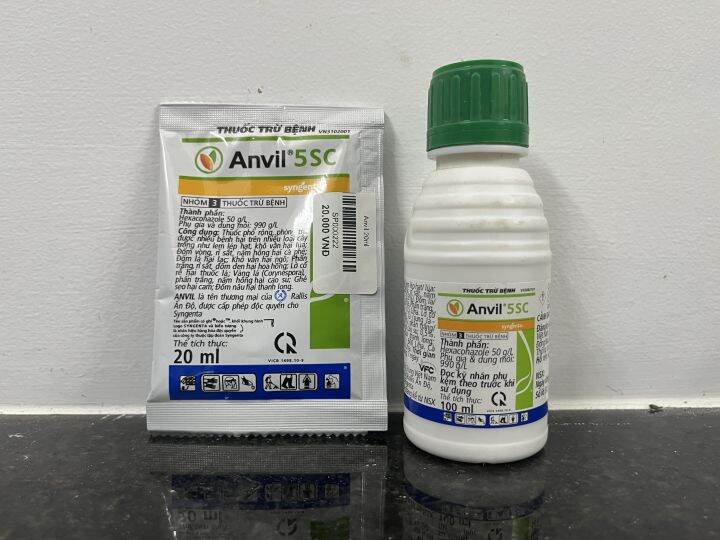 Thuốc trừ bệnh cây trồng Anvil 5SC - Đặc trị bệnh Rỉ Sắt, Thán Thư ...
