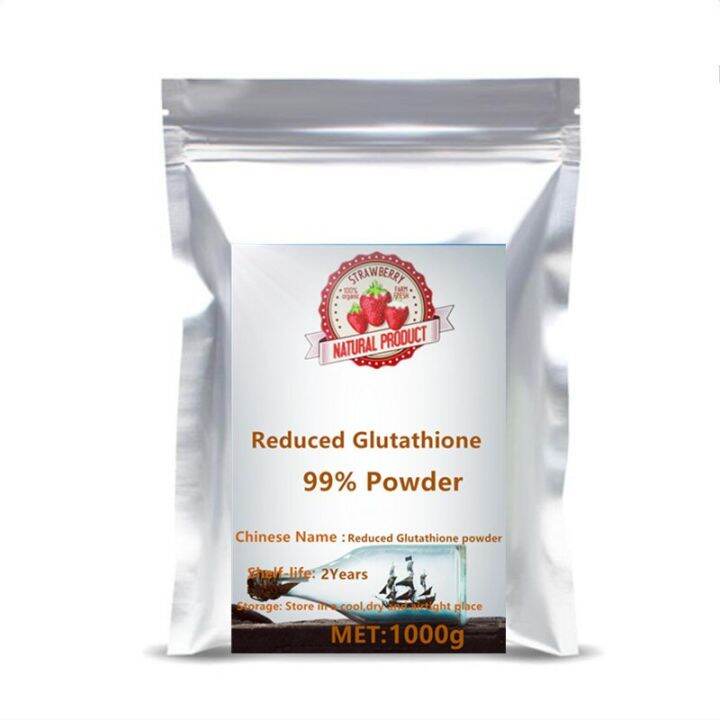 Wholesale Skin Whitening Reduced Glutathione Powder L Glutathione Powder Antioxidant Free