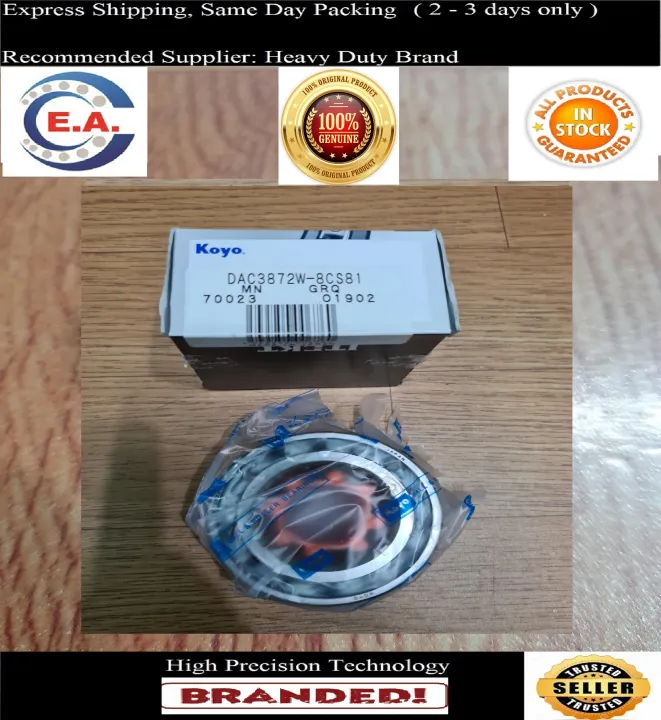 COROLLA Original Koyo Japan Automotive Toyota Corolla Wheel Bearing ...