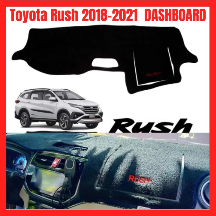 Dashboard Cover Dashmat for Toyota Rush 2018-2021 with Logo | Lazada PH