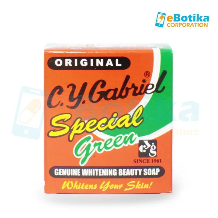 Cy Gabriel Special Green Papaya Soap 60g | Lazada PH
