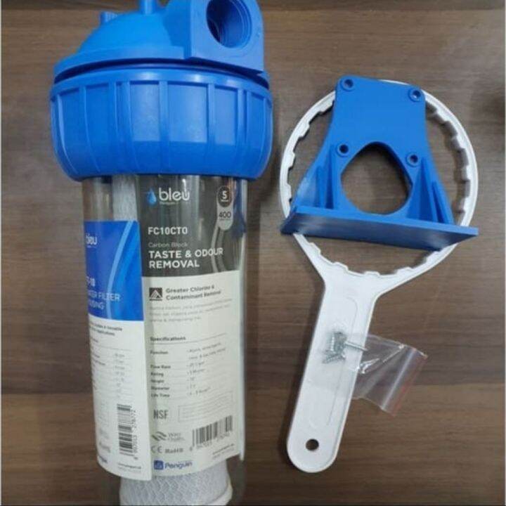 Filter air PENGUIN PBF-10 GAC standard water filter original | Lazada ...