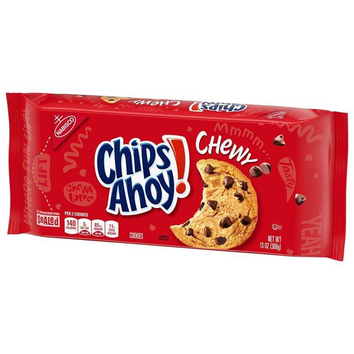 Nabisco Chips Ahoy! Chewy Chocolate Chip Cookies (368g) | Lazada PH