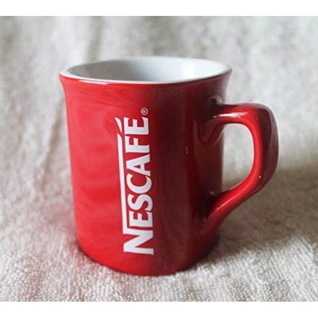 NESCAFE LIMITED EDITION RED CERAMIC MUG Original (WITH FREE BUBBLE WRAP ...