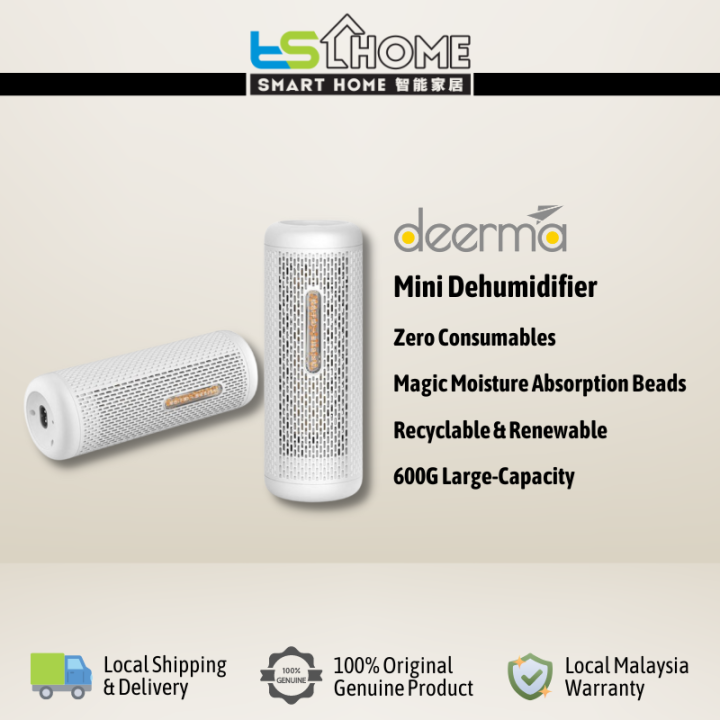 Deerma Mini Dehumidifier CS10M / CS50M Diffuser | Lazada
