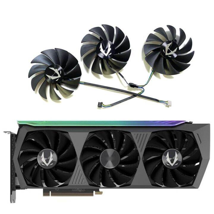 【CW】 For ZOTAC GeForce RTX 3070 3080 Ti 3090 AMP Holo Graphics Card ...