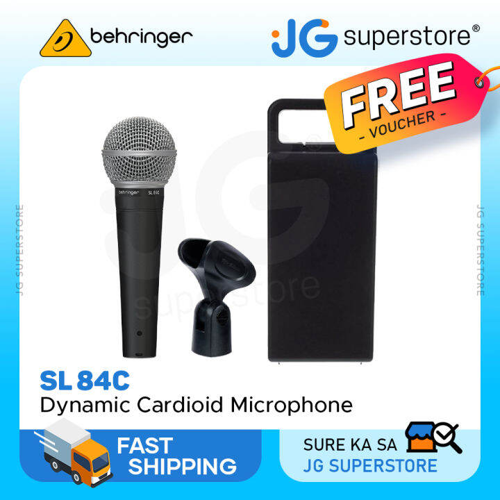 Behringer SL 84C Dynamic Cardioid Microphone with Integrated Spherical ...