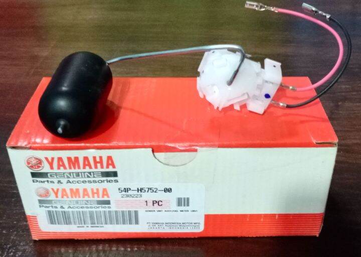 Genuine Yamaha Sender Unit Assy, Fuel Meter 54P-H5752-00 for FINO Fi ...