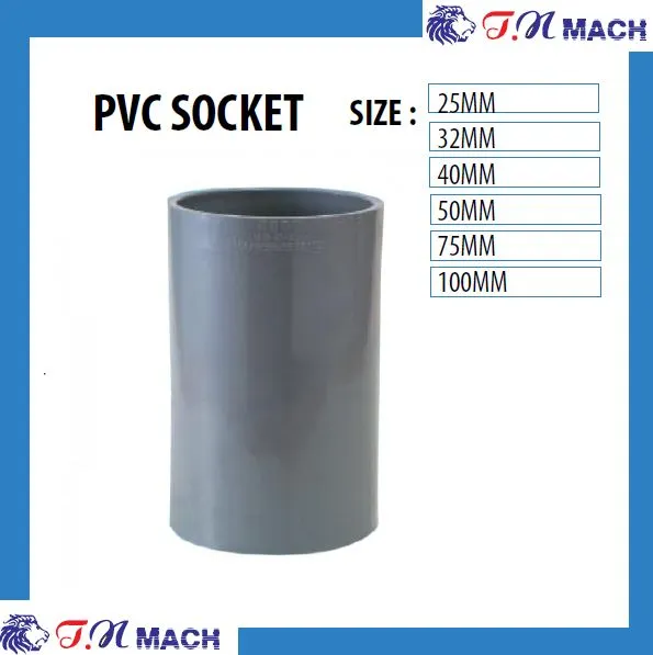 PVC CONNECTOR PVC FIFTING PVC SOCKET | Lazada