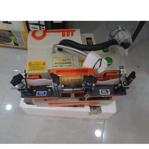 100 E DEFU DOUBLE KEY DUPLICATING MACHINE | Lazada PH