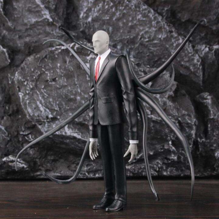Slender Man 7" Figurine Slenderman 18cm Figure Urban Legend Creepypasta ...