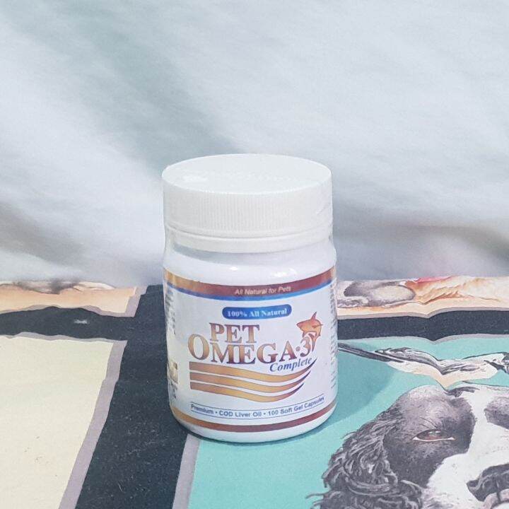 PET OMEGA 3 COMPLETE 100 SOFT GEL CAPSULE | Lazada PH