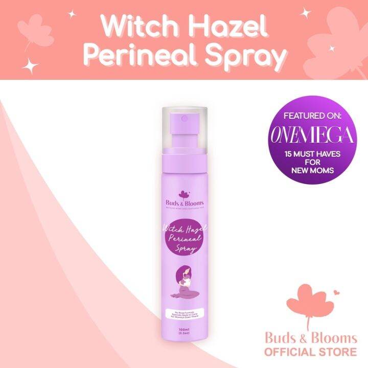 Buds and Blooms Witch Hazel Perineal Spray | Lazada PH