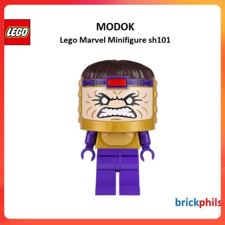 Lego Minifigure sh101 MODOK | Lazada PH