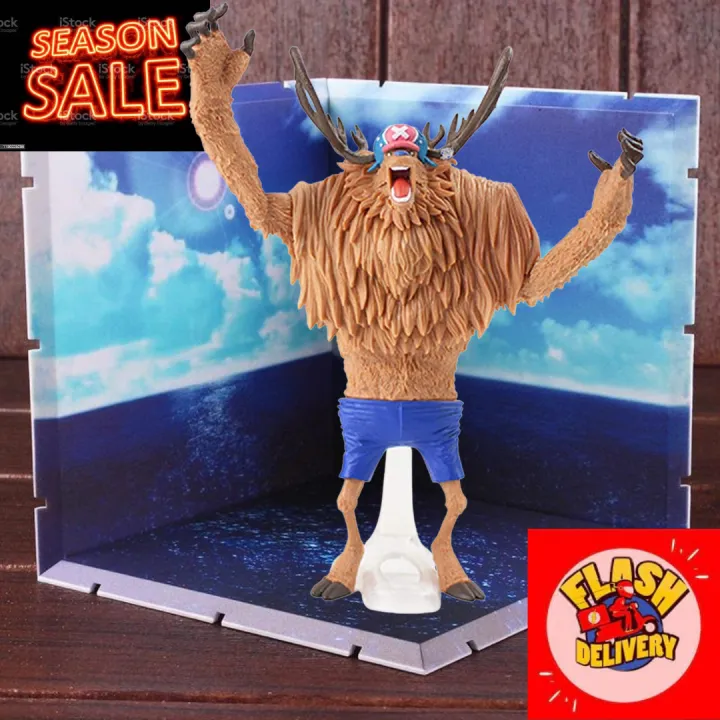 ONE PIECE MONSTER CHOPPER COLLECTION 8 CASH ON DELIVERY FLASH DELIVERY ...