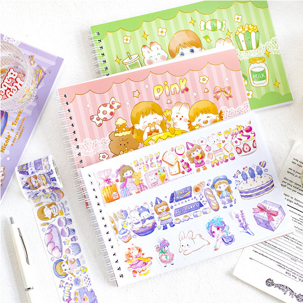 Buku Stiker Album Stiker Buku Koleksi Sticker Collection Book 522-98 ...