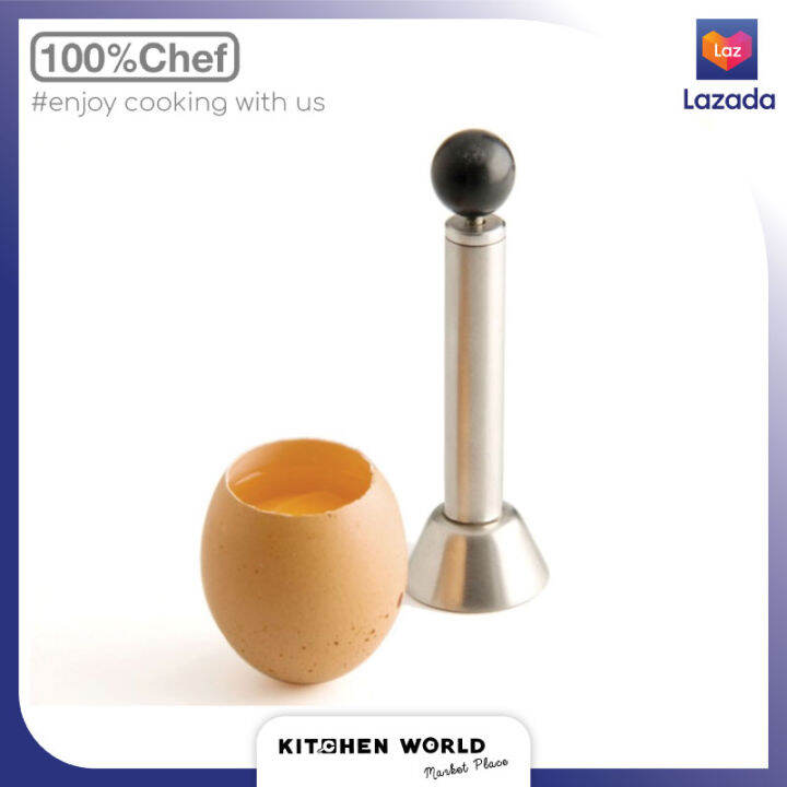 100% Chef P/64730 Hen Egg Top Cutter 12 cm. | Lazada.co.th
