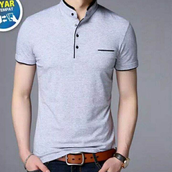 BUTIK BINS-Kaos Koko Pria moderen Yang Lagi Tren/Kaos koko/kaos pria ...