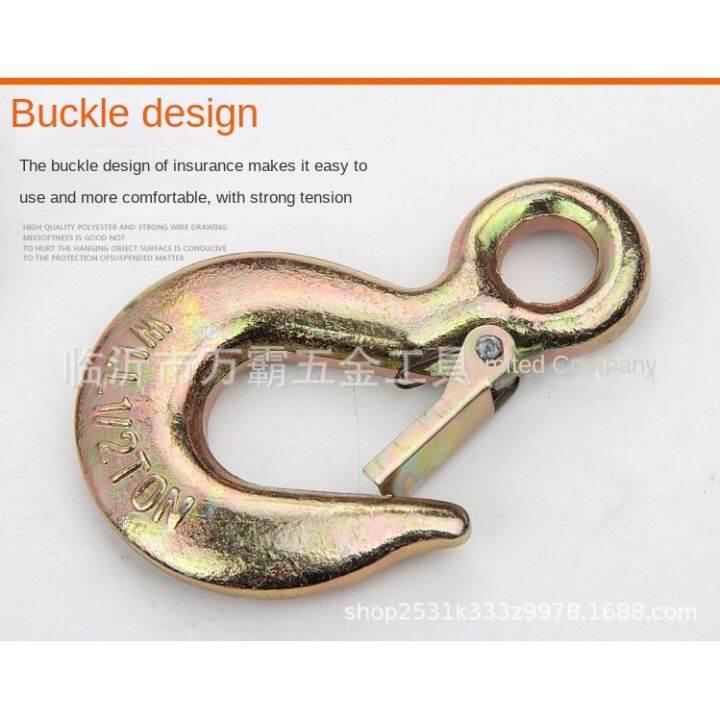 Galvanized non-standard hook, heavy hook / eye hook / wire rope hook ...