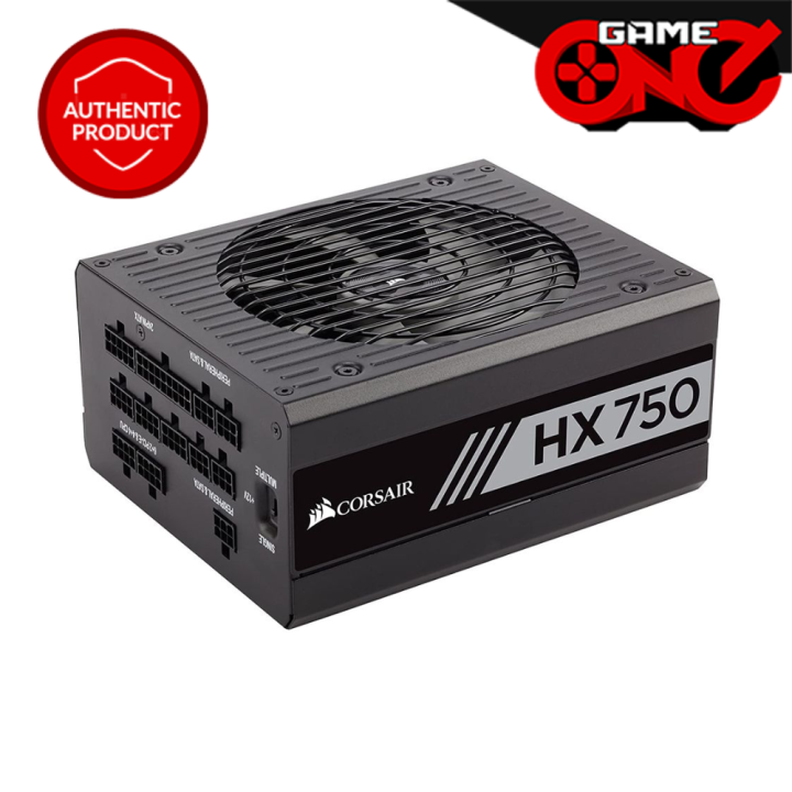 Corsair HX750 - 750 Watt 80 Plus Platinum Certified Fully Modular Power ...