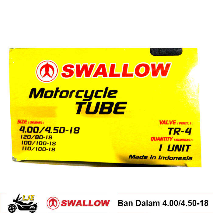 Ban Dalam Motor Swallow 4.00/4.50-18 | Lazada Indonesia