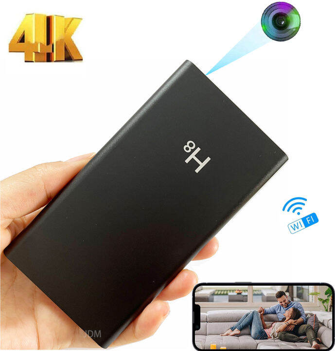 JDM Spy Camera WiFi Hidden Portable Video Recorder Remote View Night ...