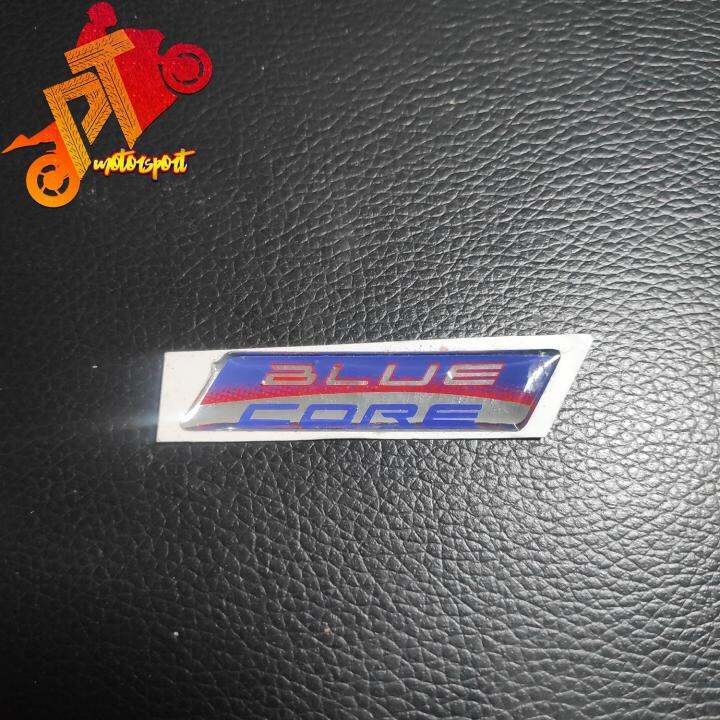 Yamaha Sticker Blue Core Red Epoxy | Lazada
